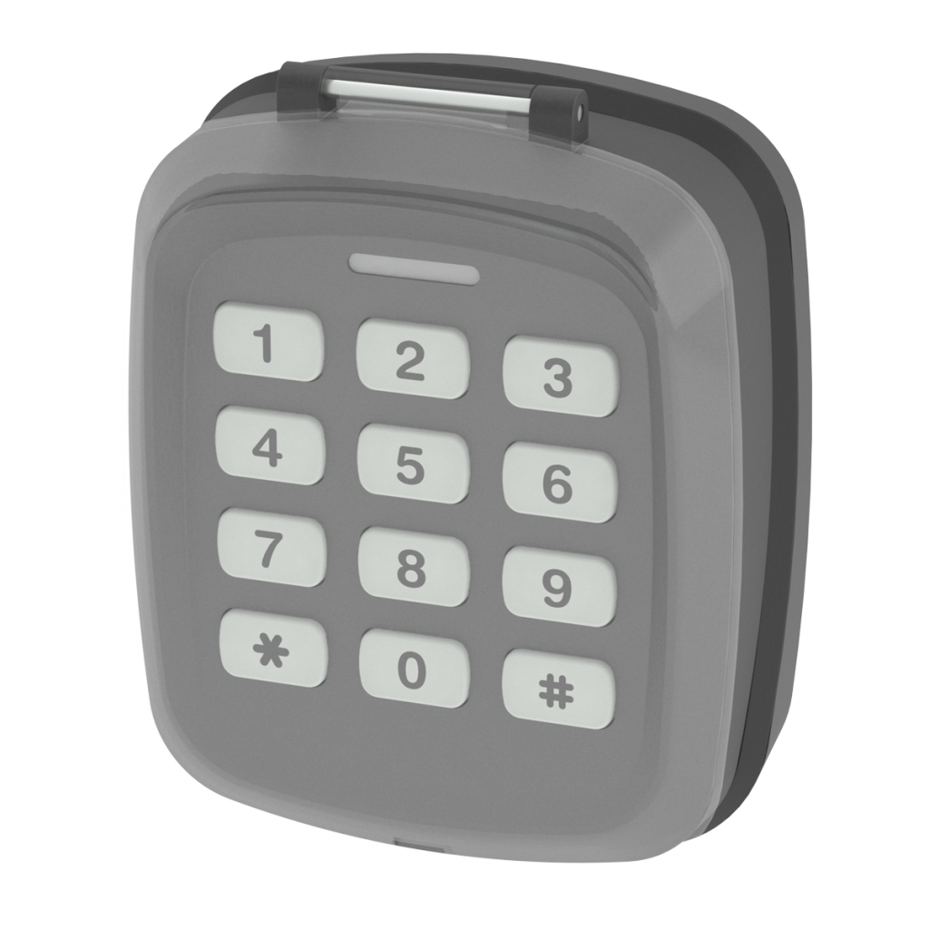 Ridge ResKey - 300 / 433-MHz Residential Keypad | Security Brands, Inc.