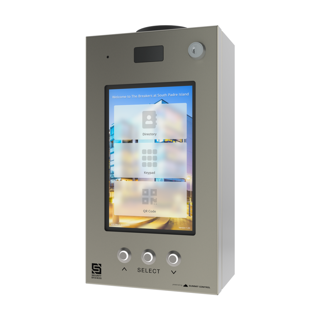 Ascent X1 - Cellular Telephone Entry System with Keypad | Security ...